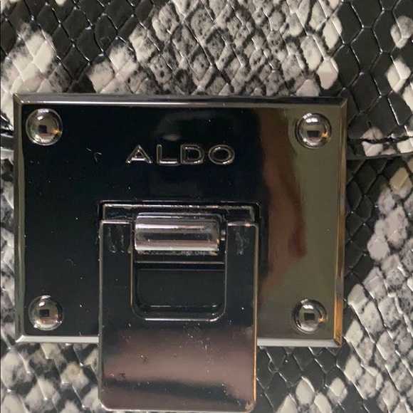 Aldo | Bags | Aldo Like Brand New Snakeskin Purse | Poshmark